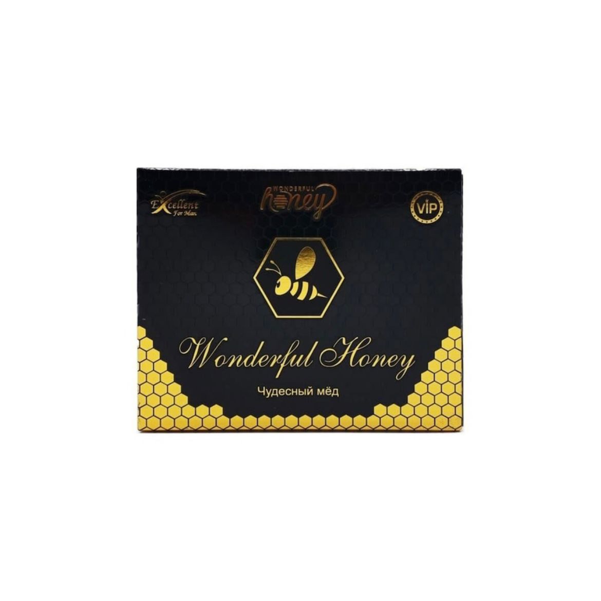 Tratament Potenta Naturist 100%, Miere Wonderful Honey Original ...