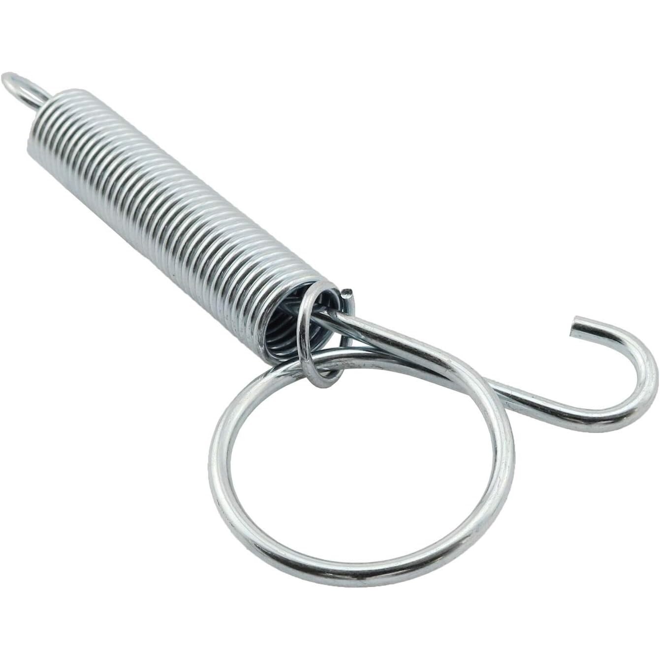 Set 2 carlige cu arc pentru cusca, Metal, Argintiu, 85 mm - eMAG.ro