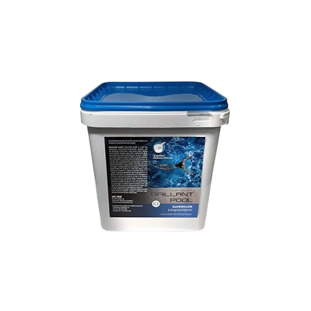 Piscina Brilliant, granulat de clor, 5 kg - eMAG.ro