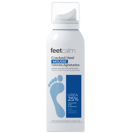 Spuma Feet Calm pentru calcaie crapate 25% Uree, 125 ml - eMAG.ro