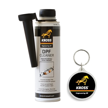 Set aditiv pentru curatare DPF DPF Cleaner KS-34911 si breloc Kross ...