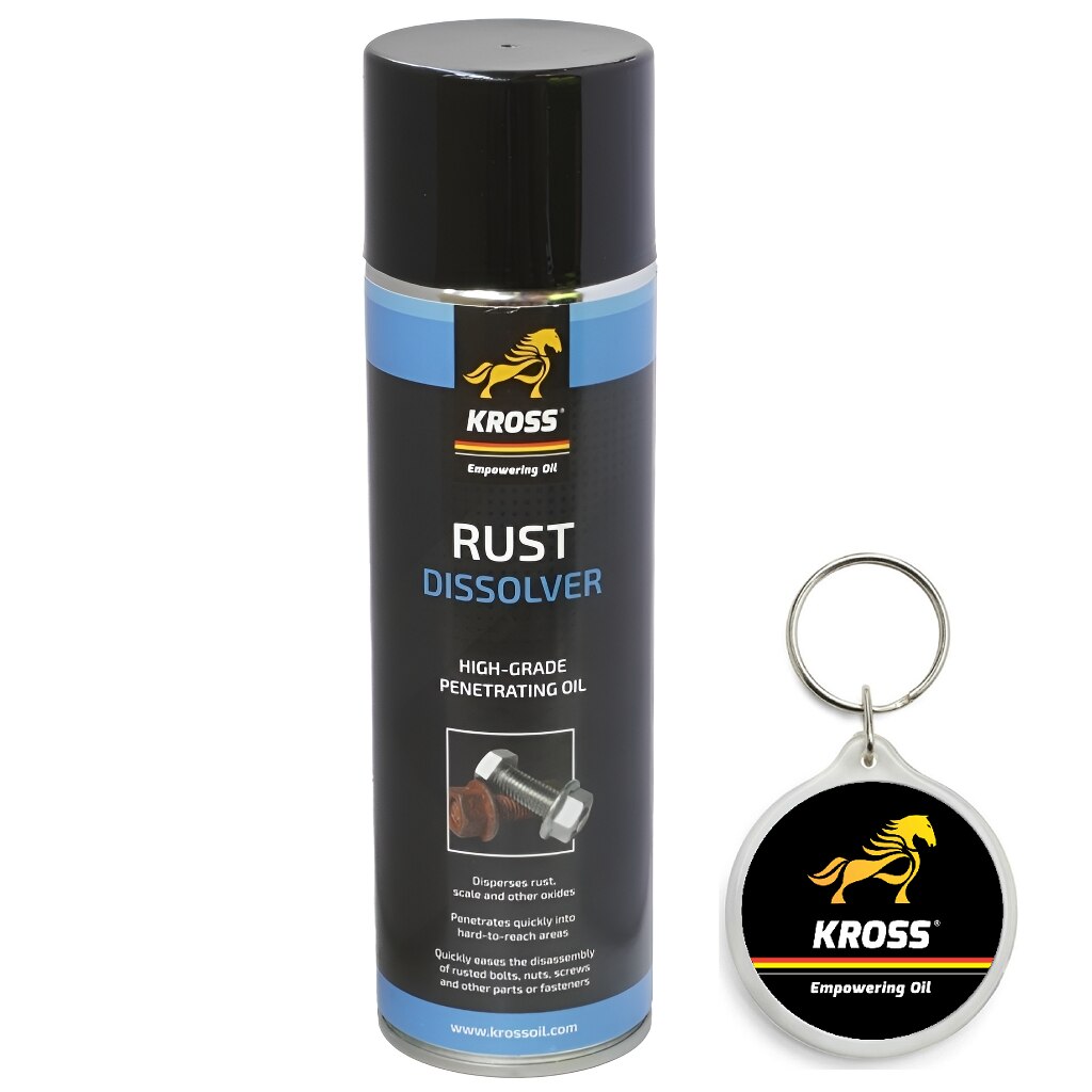 Set spray pentru curatare rugina Rust Dissolver KS-34885 si breloc ...