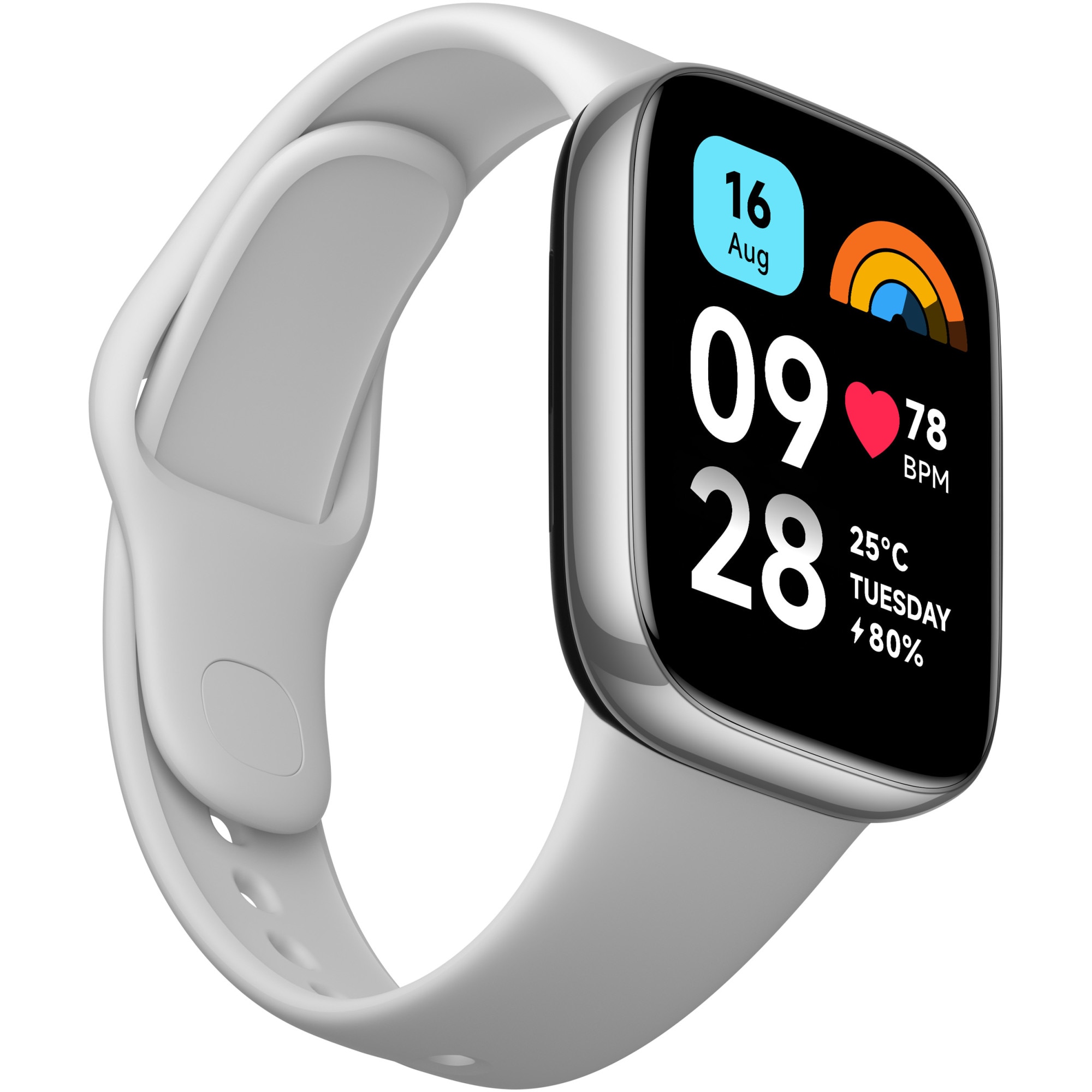 Smartwatch Redmi Watch 3 Active, Gray - eMAG.ro