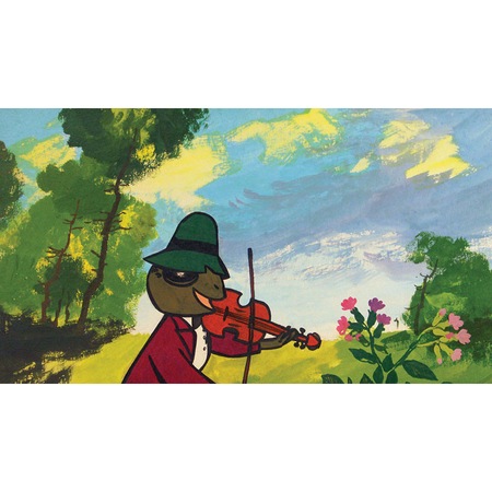 Diafilm limba maghiara - Greierul si Furnica - eMAG.ro