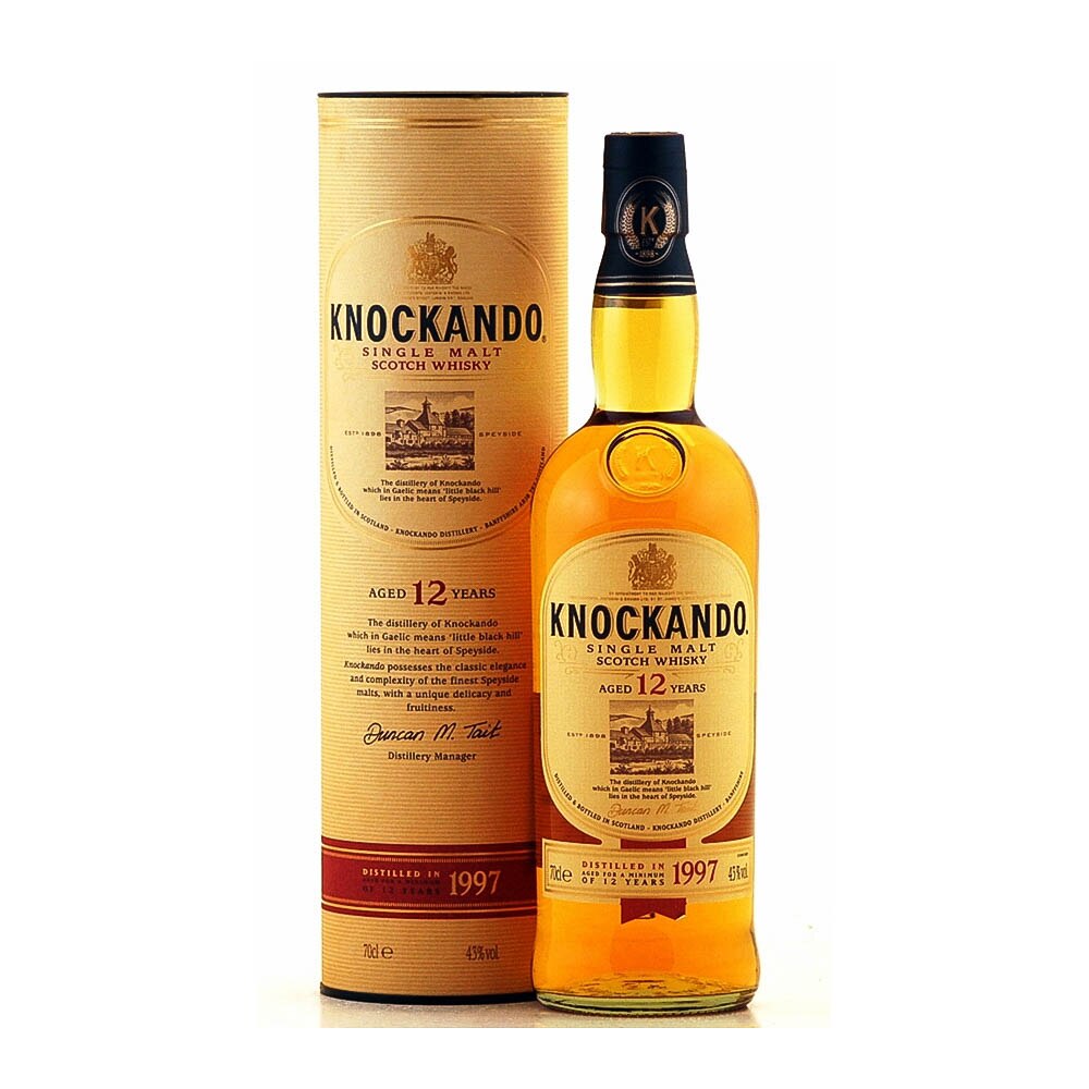 Knockando 12 éves Single Malt whisky 0,7 dd. 43% - eMAG.hu
