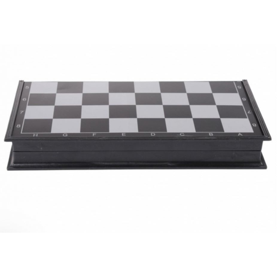 Set pliabil de sah magnetic pentru copii, material plastic, dimesiune ...