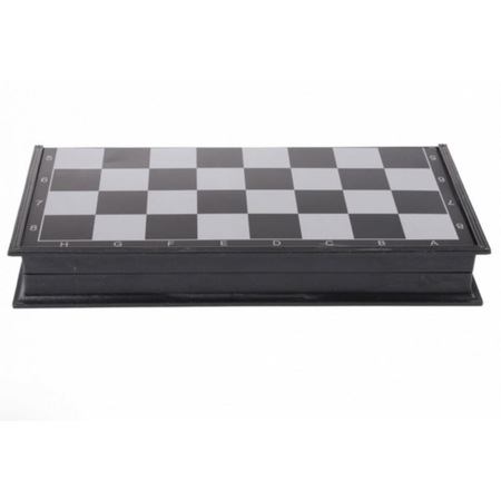 Set pliabil de sah magnetic pentru copii, material plastic, dimesiune ...