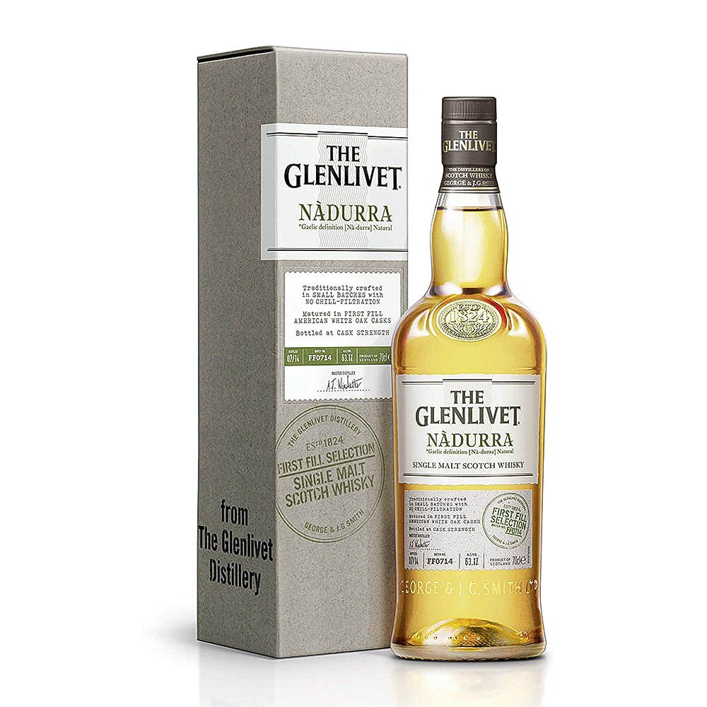 Glenlivet Nádurra First Fill whisky 0,7 dd 60,3% - eMAG.hu