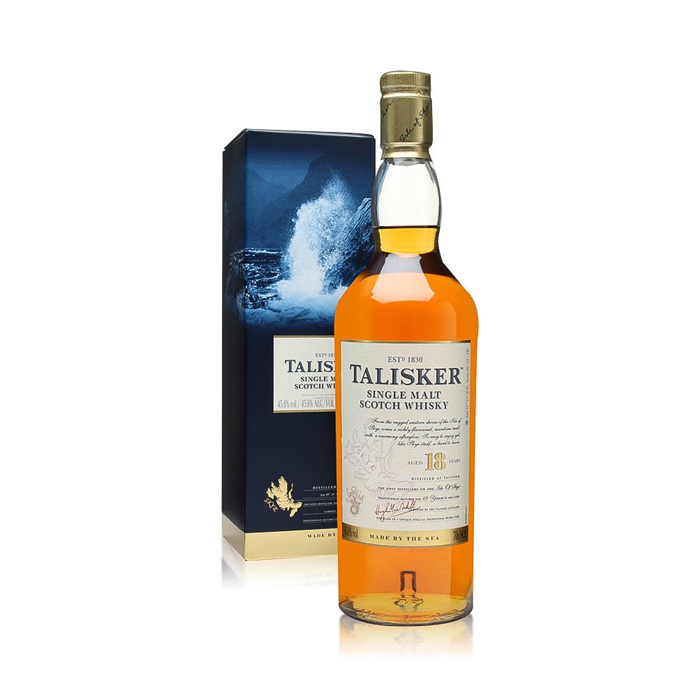 Talisker 18 year Single Malt whisky 0,7 pdd 45,8% - eMAG.hu