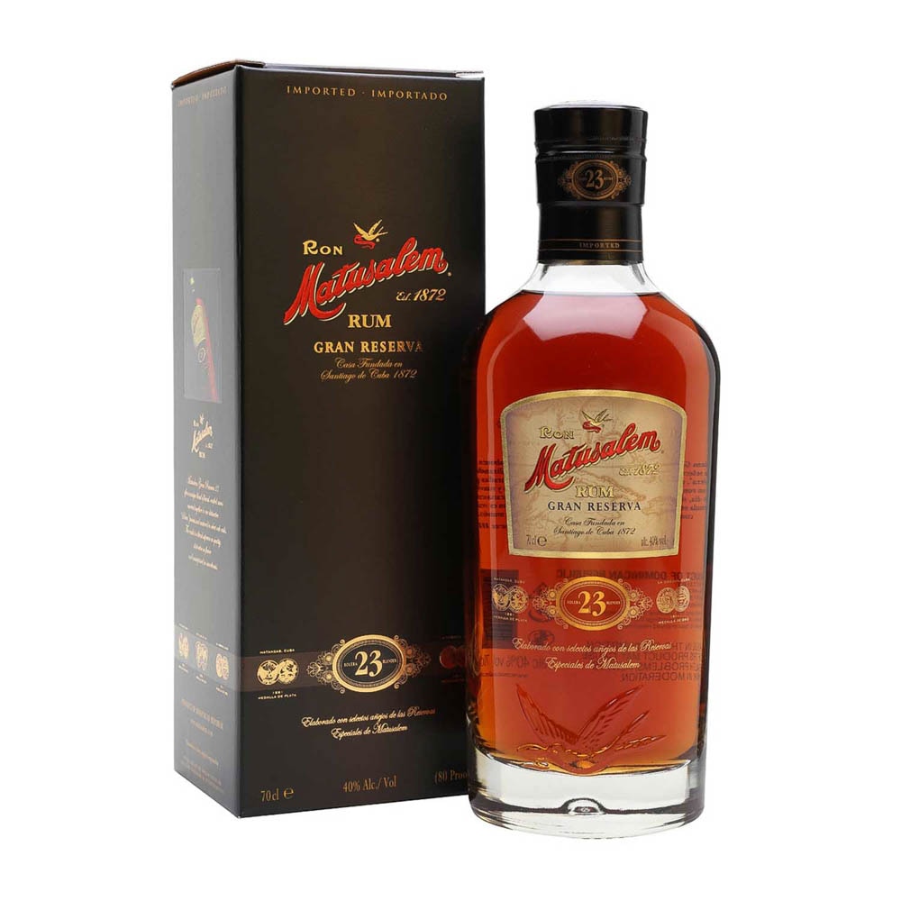 Ron Matusalem Gran Reserva 23 years rum 0,7 pdd 40% - eMAG.hu