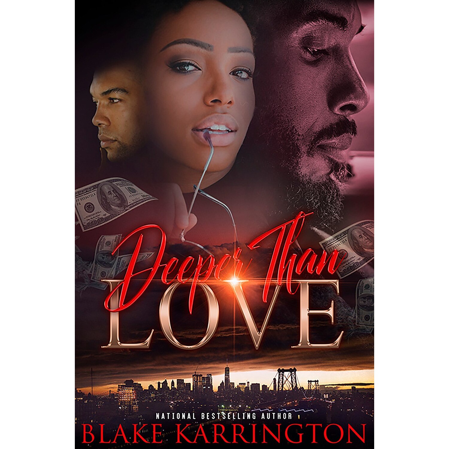 Deeper Than Love de Blake Karrington - eMAG.ro