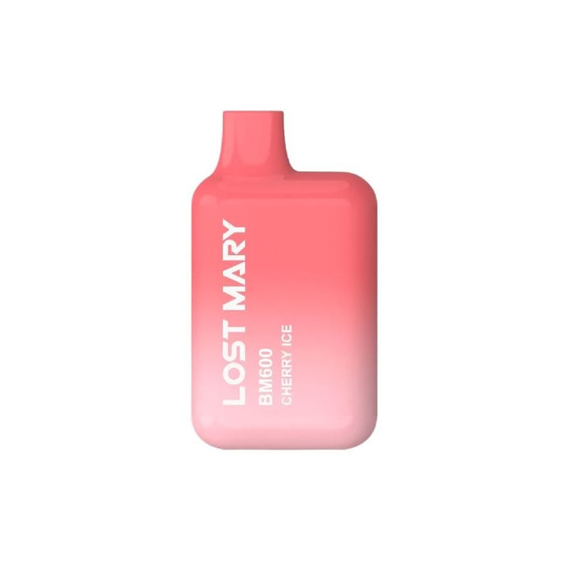 Tigara electronica de unica folosinta, Lost Mary BM600 - Cherry Ice, 2ml - eMAG.ro