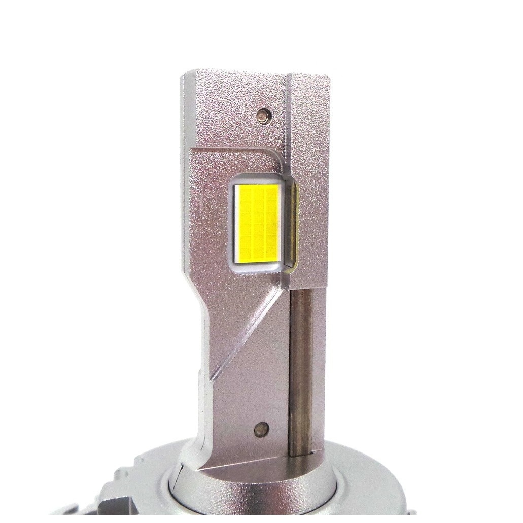 Set 2 becuri auto motoLEDy LED D3S CANBUS 16000lm mai puternice decat ...