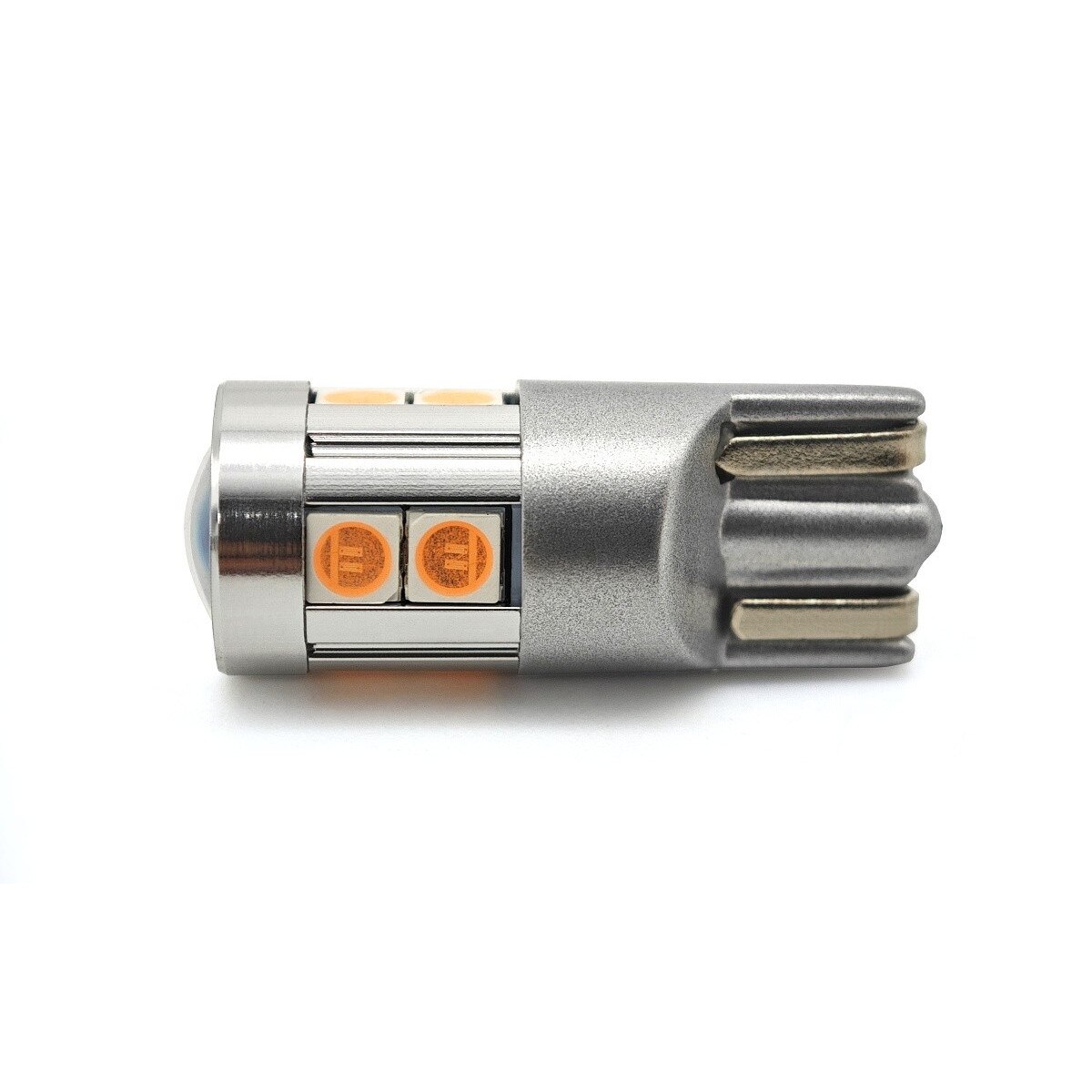 Set 2 becuri auto motoLEDy LED W5W, T10 12-24V CANBUS 500lm Violet ...