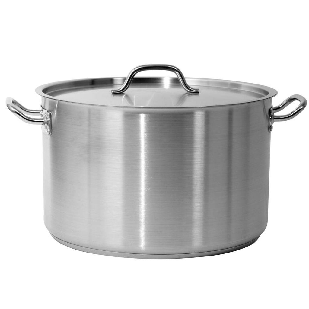 Oala cu capac, uz profesional Yato Gastro 32x22 cm, Inox alimentar, 17 ...