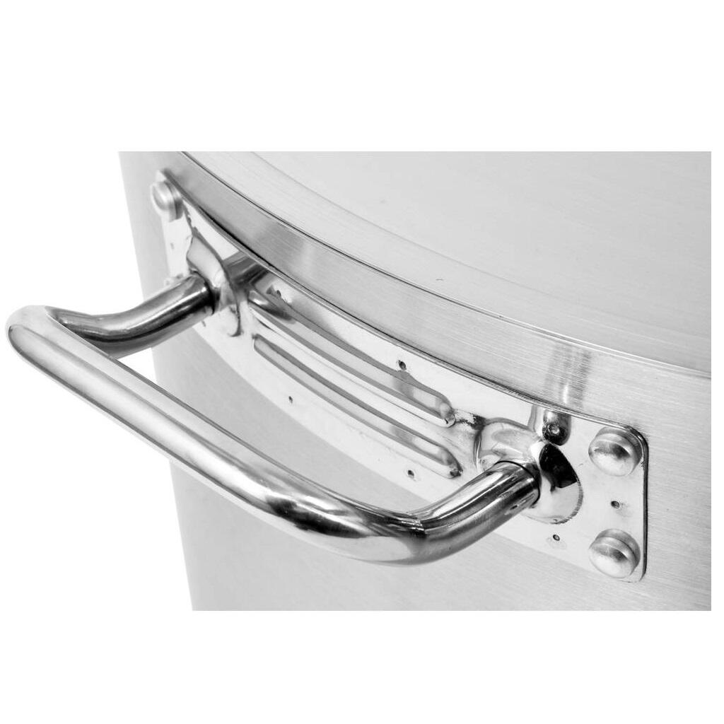 Oala cu capac, uz profesional Yato Gastro 50x32 cm, Inox alimentar, 62. ...