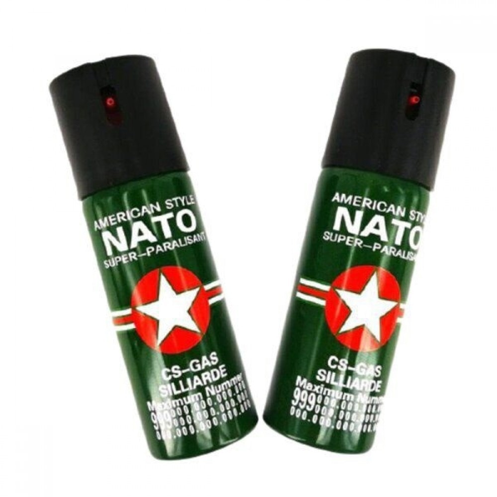 Set 2 Spray Nato Paralizant 60ml - eMAG.ro