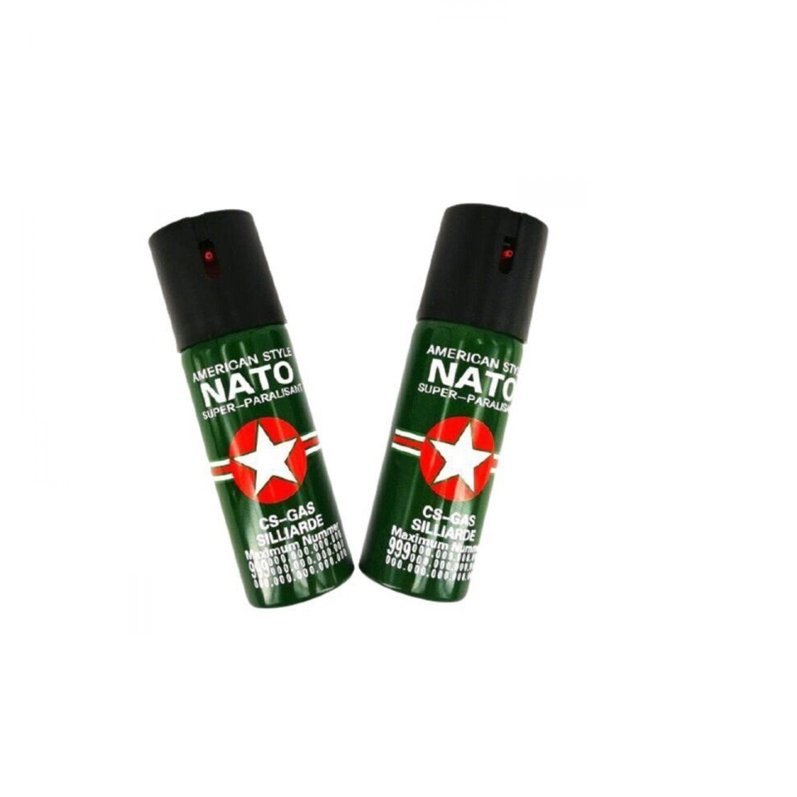 Set 2 Spray Nato Paralizant 60ml - eMAG.ro