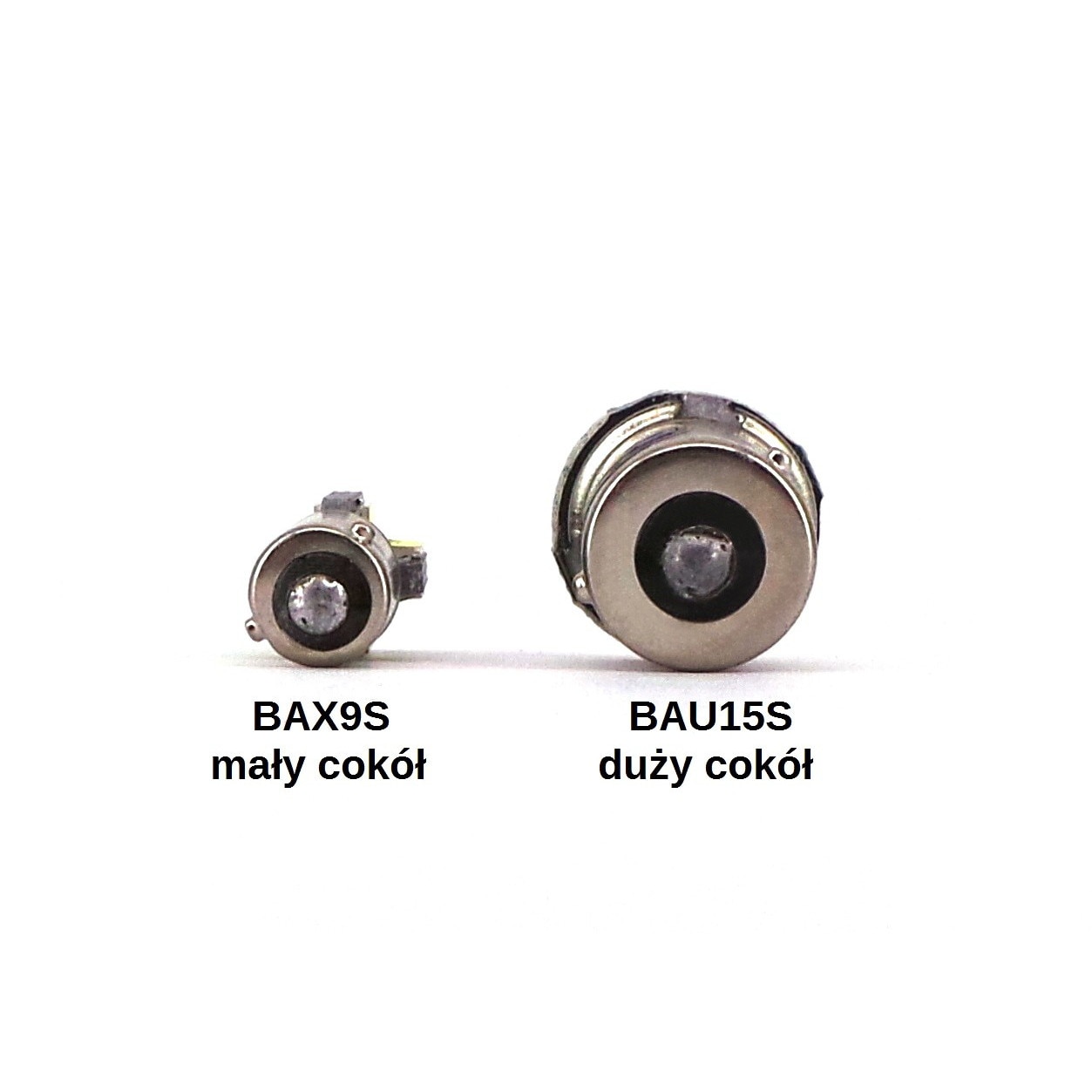 Set 6 becuri auto motoLEDy, LED H6W BAX9S 12V CANBUS 350lm - eMAG.ro