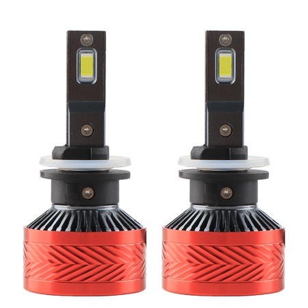 Set 2 LED-Uri Auto Techstar® P14, H13, 120W, 18000 Lumeni, 6000K, 12 ...