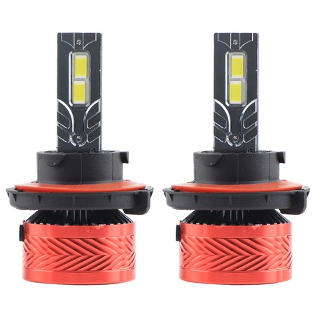 Set 2 LED-Uri Auto Techstar® P14, 9004, 120W, 18000 Lumeni, 6000K, 12 ...