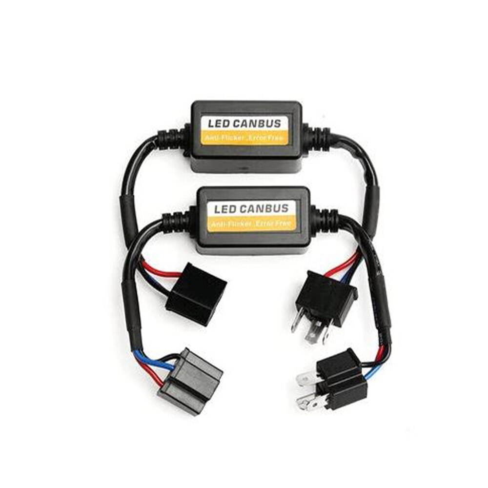 Anulatoare H4 CANBUS, Eroare bec ars pentru leduri - eMAG.ro