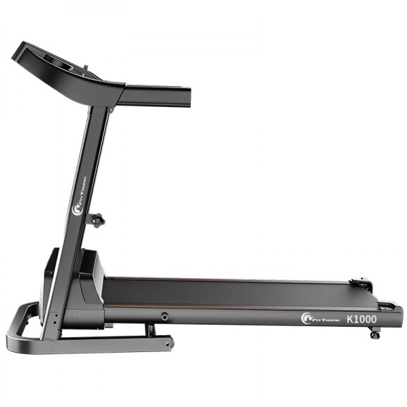 Banda de alergat FitTronic K1000, motor de 2 CP, greutate suportata 120 ...