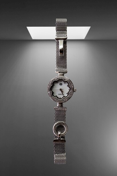 Ceas din argint 925 TSR cu pietre naturale zirconiu model 3PSF - eMAG.ro