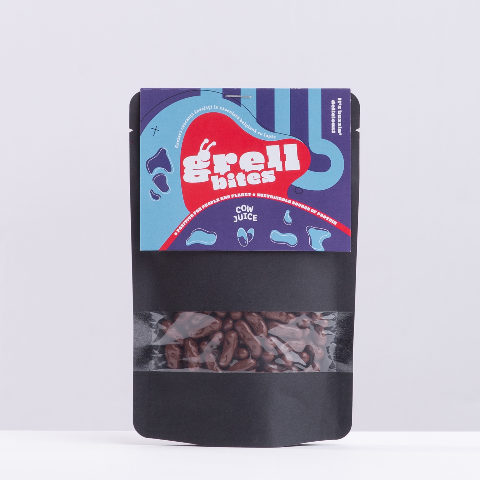 Insecte comestibile, Greieri crocanti inveliti in ciocolata belgiana cu ...