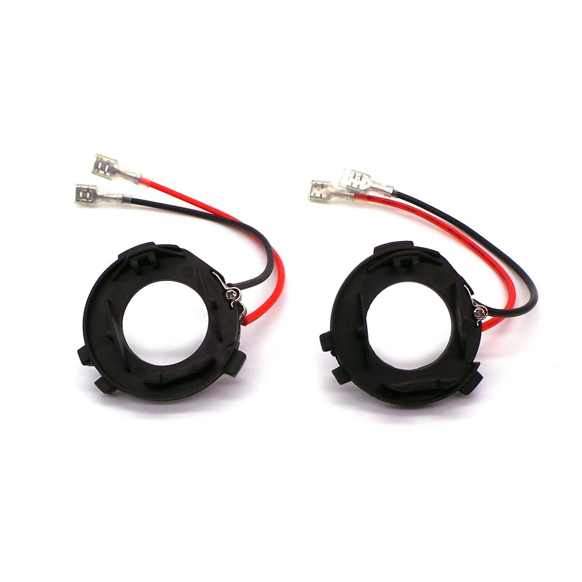 Set 2 becuri auto, motoLEDy, LED Adaptor pentru becuri, LED H7, VW GOLF ...