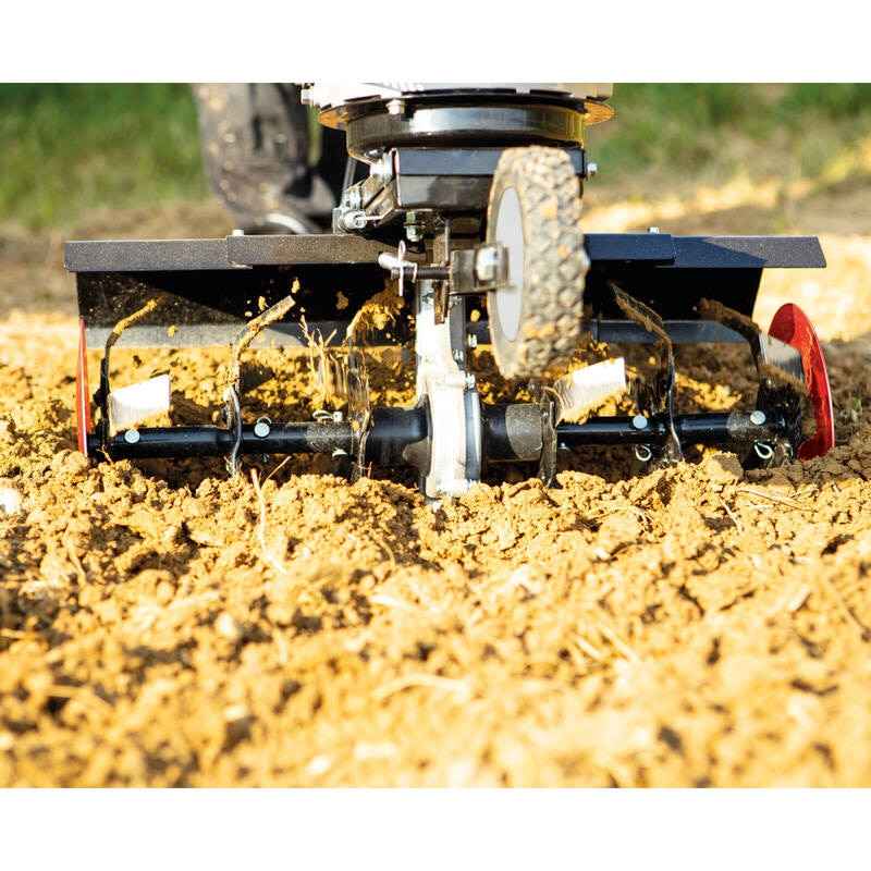 Motosapa pe benzina in 4 timpi MTP570 SE Scheppach 5912311904, 3.7 Cp ...