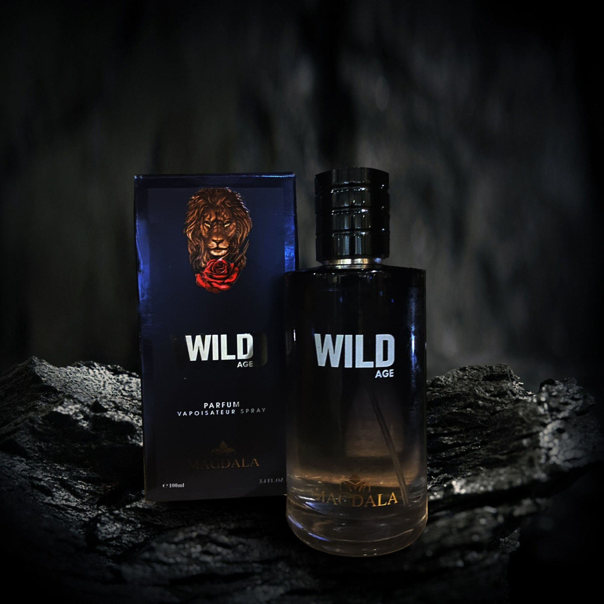 Eau de parfum, Wild Age, unisex, 100 ml - eMAG.hu