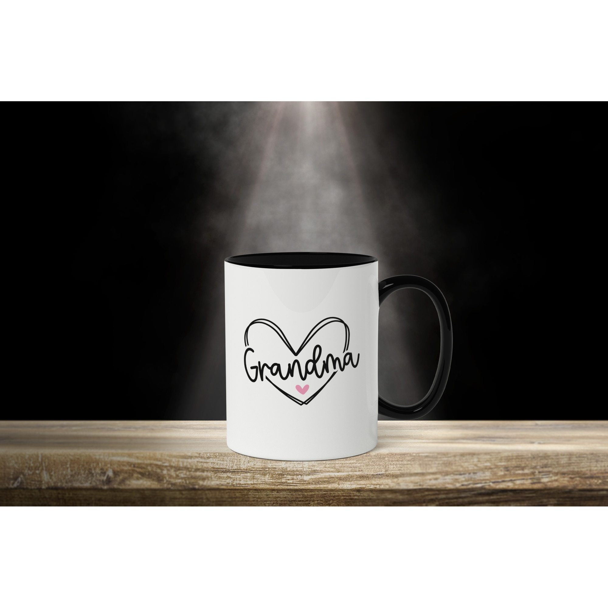 Cana Cu Inima Text In Engleza Grandma, Inima Rosie, Bunica, Cea Mai ...