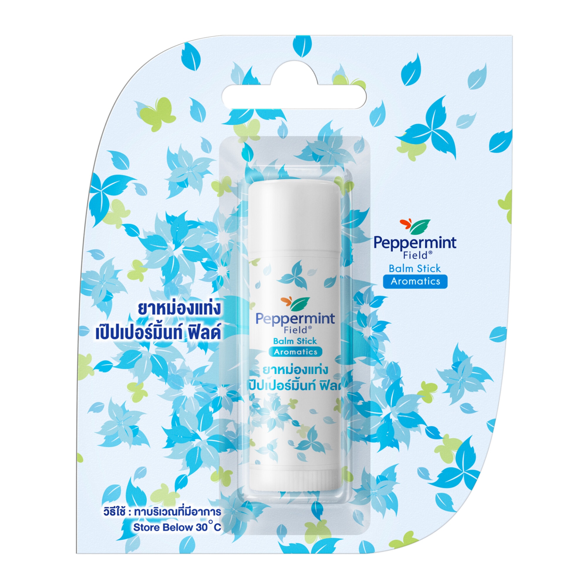 Balsam Stick Original cu mentol, camfor, eucalipt, Peppermint Field ...