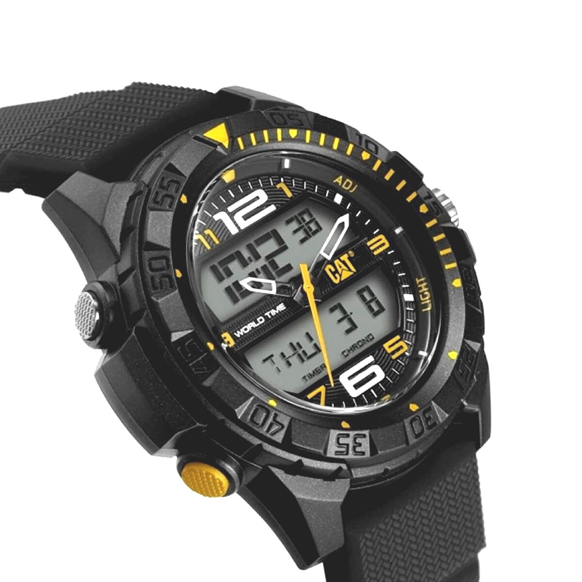 Ceas pentru barbati CAT BASECAMP, mecanism QUARTZ, analog, carcasa 47 ...