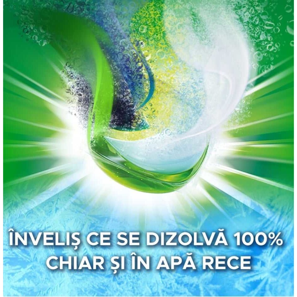 Detergent de rufe capsule Ariel All-in-One PODS Arctic 65 spalari AR004 ...