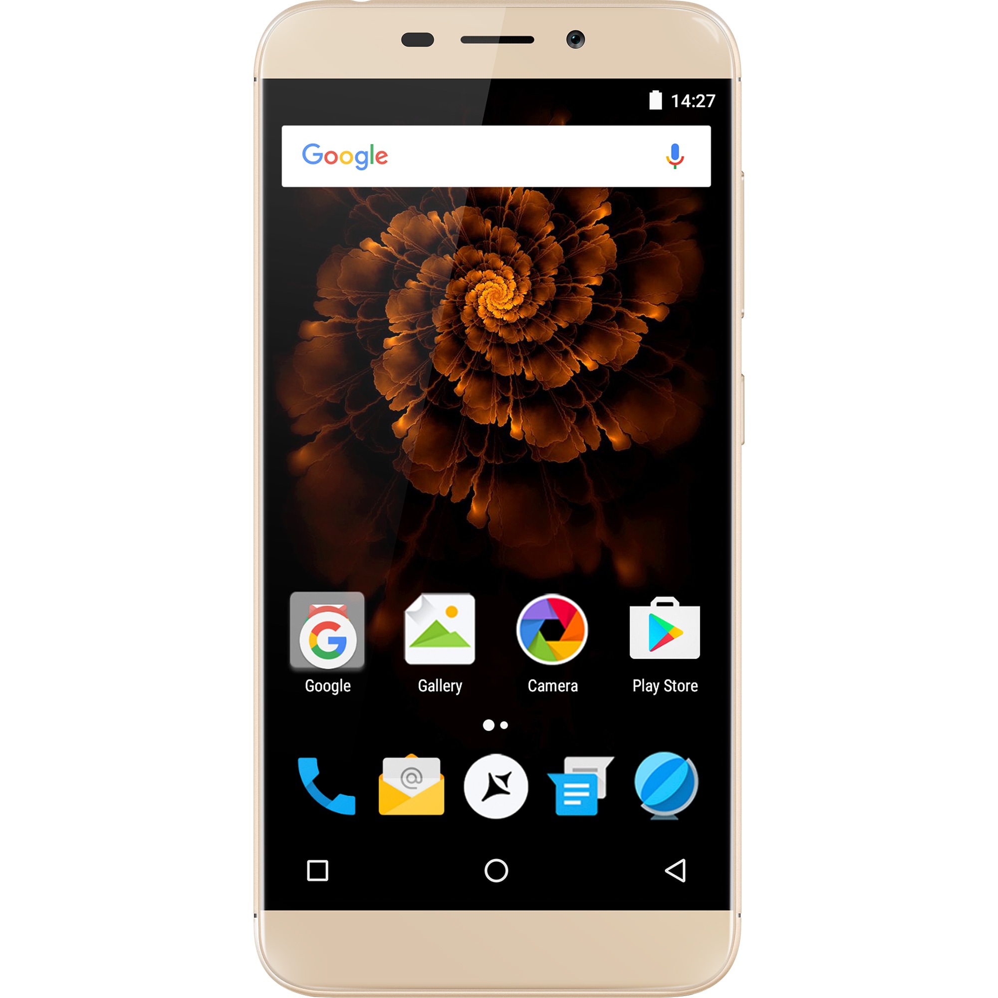 Telefon mobil Allview X4 Soul Mini, Dual SIM, 16GB, 2GB RAM, 4G, Gold ...
