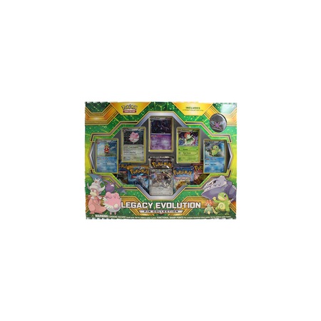Pokemon Trading Card Game: Legacy Evolution Pin Collection - eMAG.ro