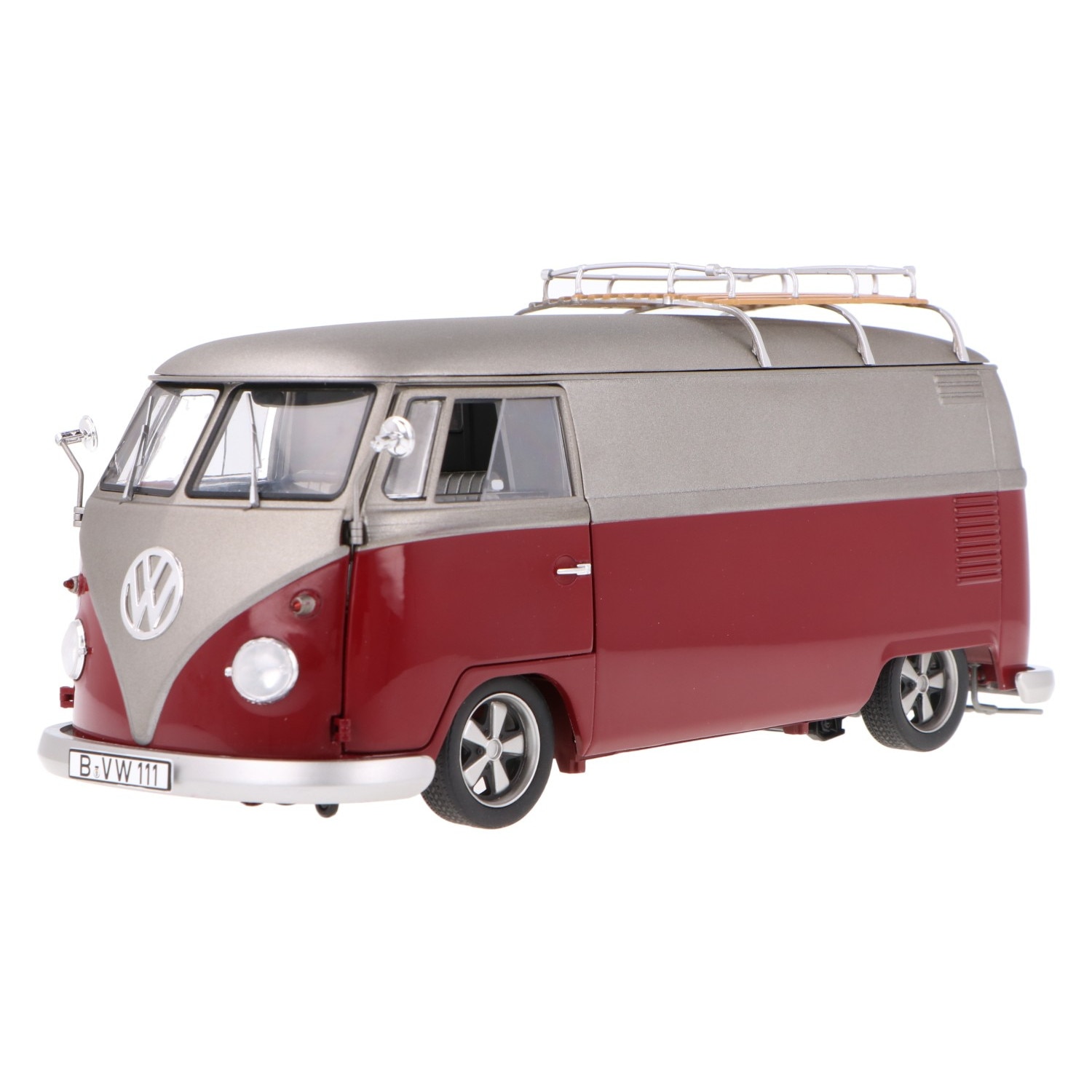 Macheta VW T1 Lowrider - 1/18 Schuco - eMAG.ro