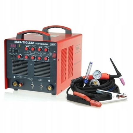 Aparat de sudura, Ideal, MAX-TIG 232 AC/DC DIGITAL + set TIG - eMAG.ro