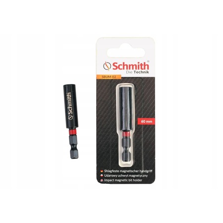Mandrina cu impact magnetic, Schmith, 60 mm, Negru - eMAG.ro