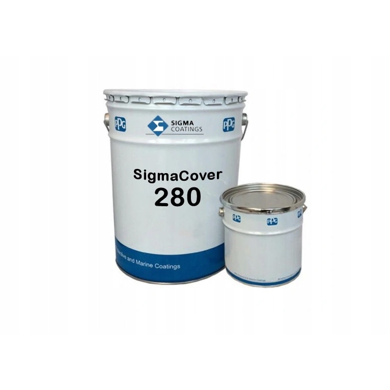 Vopsea epoxidica, PPG Sigmacover, 280, 1 l - eMAG.ro