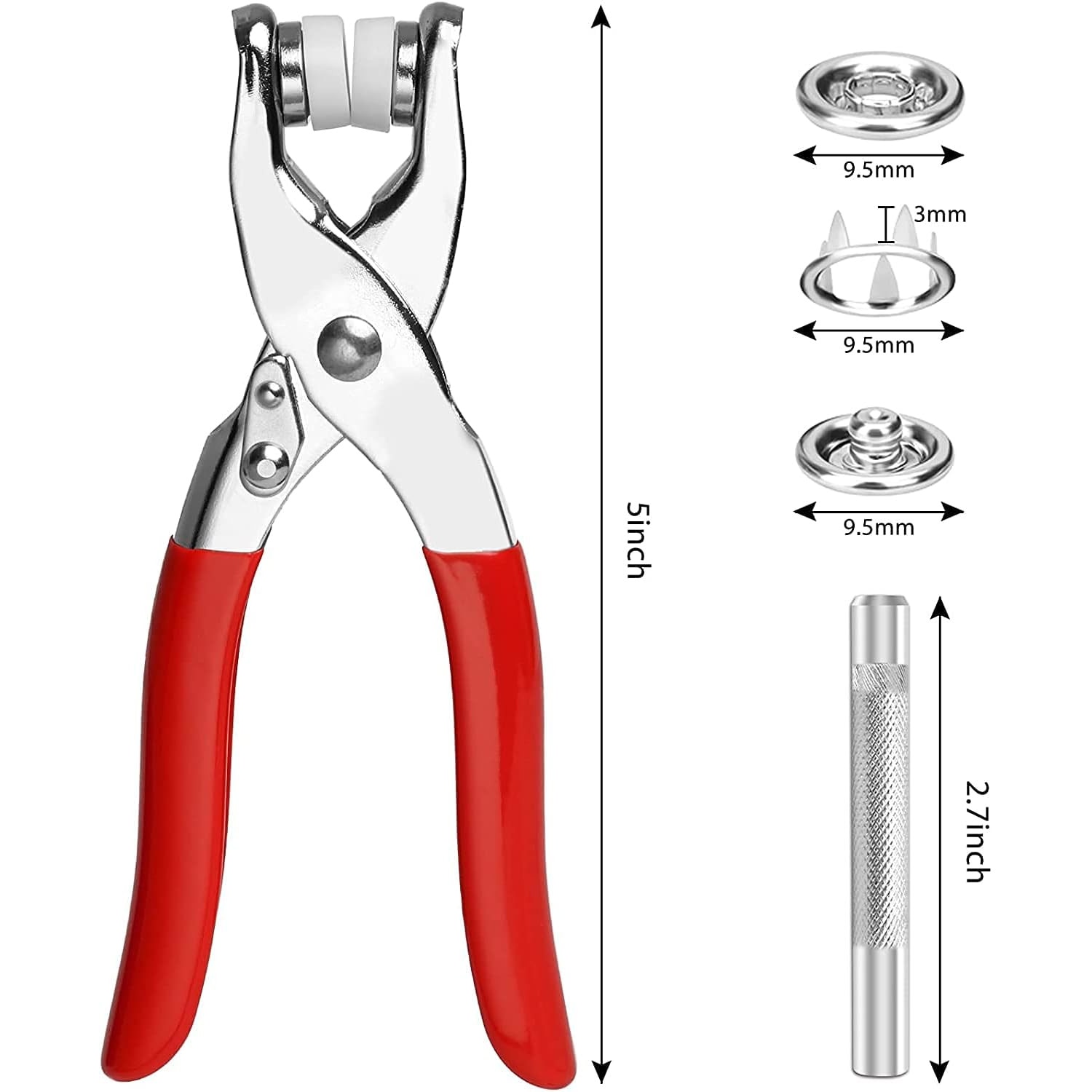 Kit capse haine Sunmostar, Multicolor - eMAG.ro