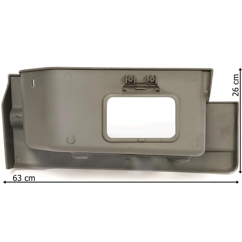 Galerie admisie, Lamiro, Pentru MERCEDES- BENZ, Model ACTROS II, Gri ...