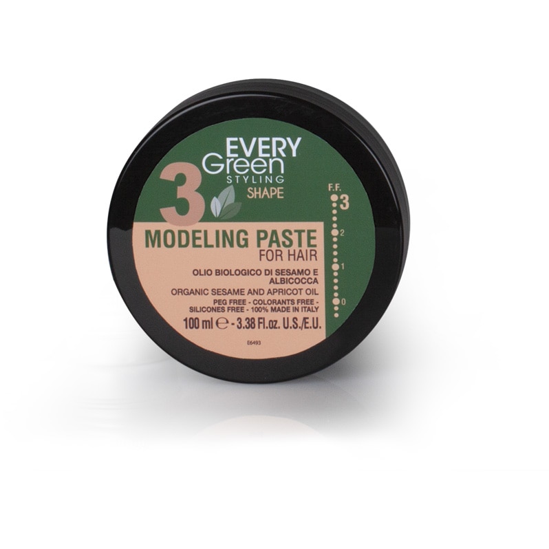 Pasta modelatoare pentru par Every Green Natural Effect, 100 ml - eMAG.ro