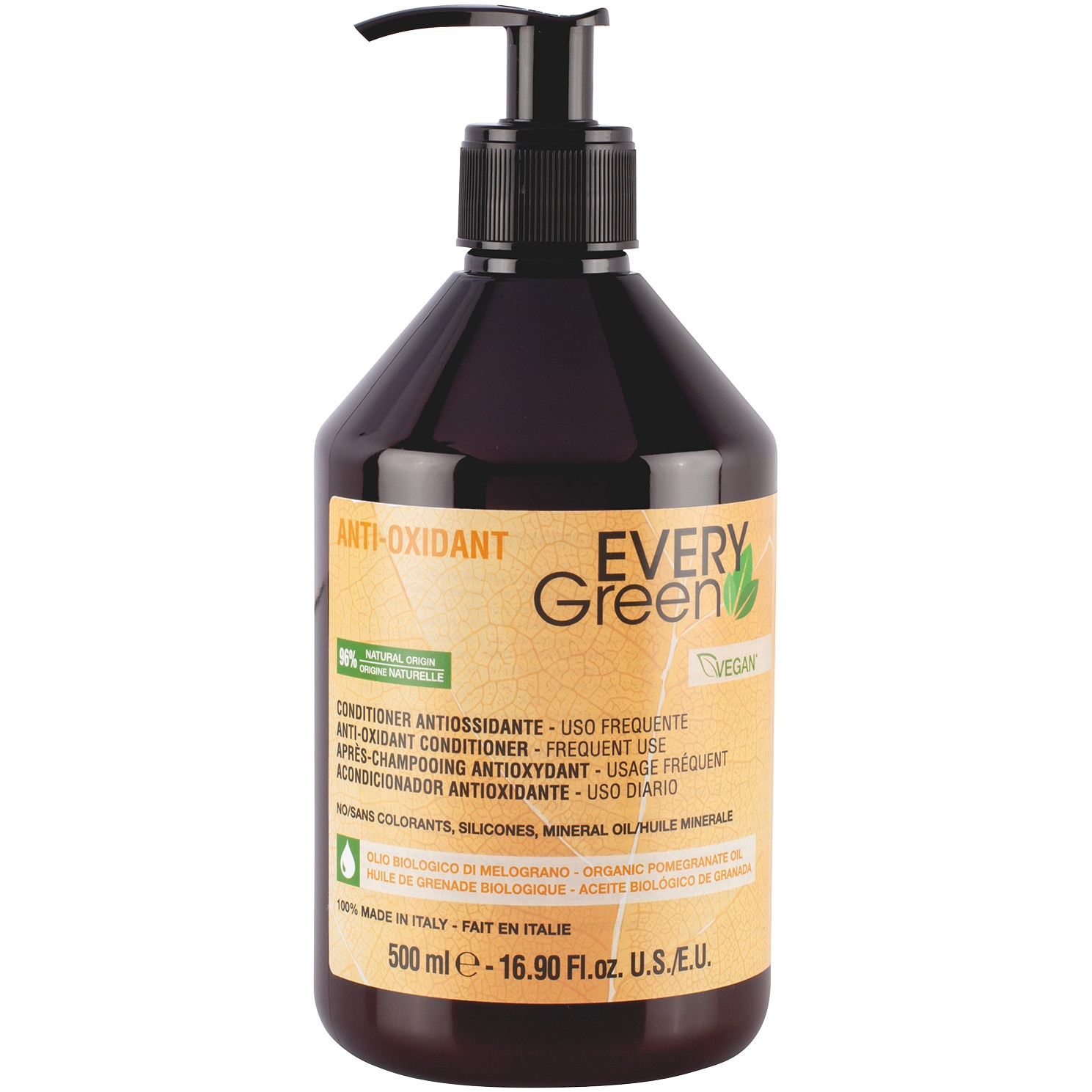 Balsam pentru par Every Green Anti-oxidant, 500 ml - eMAG.ro
