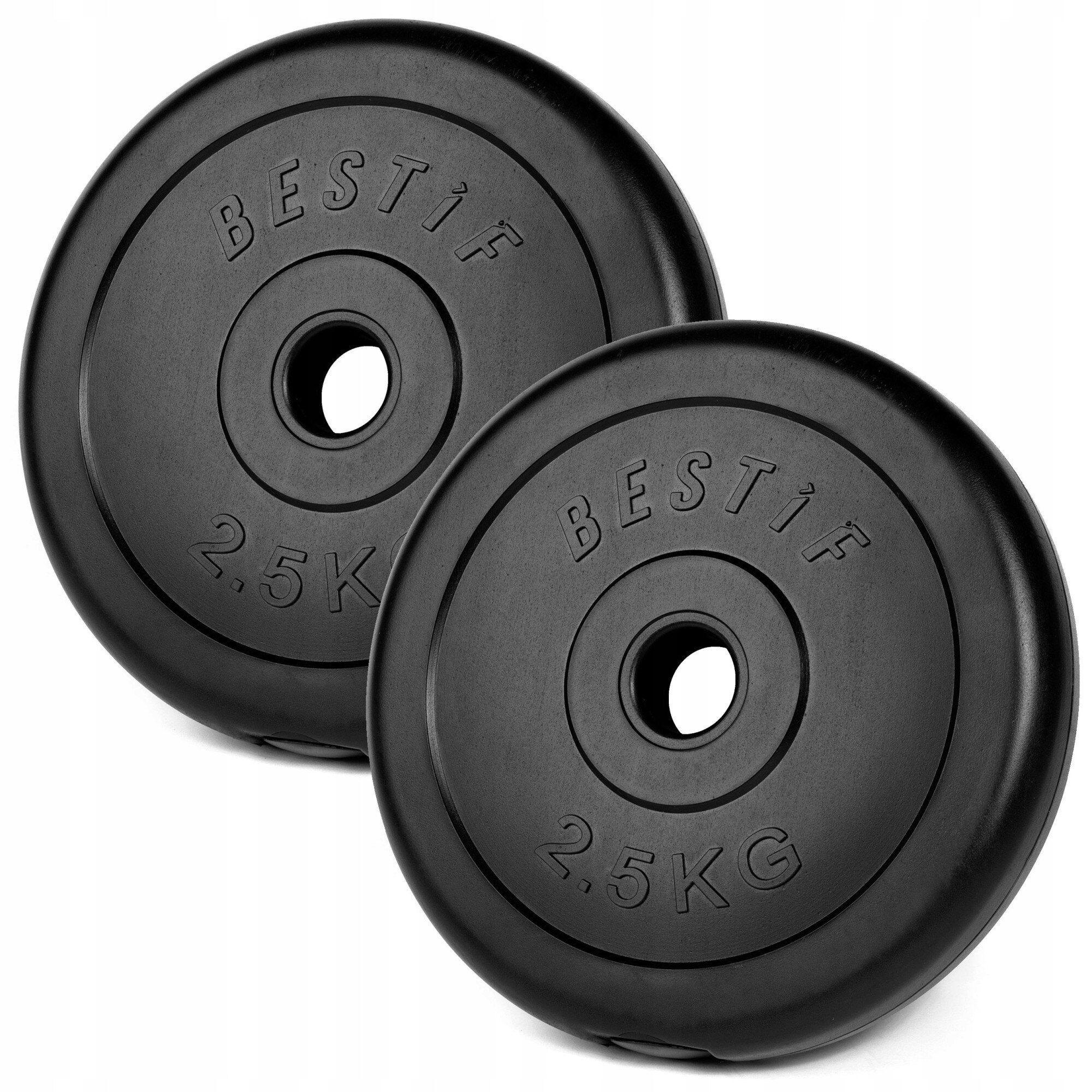 Set 2 greutati, BESTIF, 5 kg - eMAG.ro