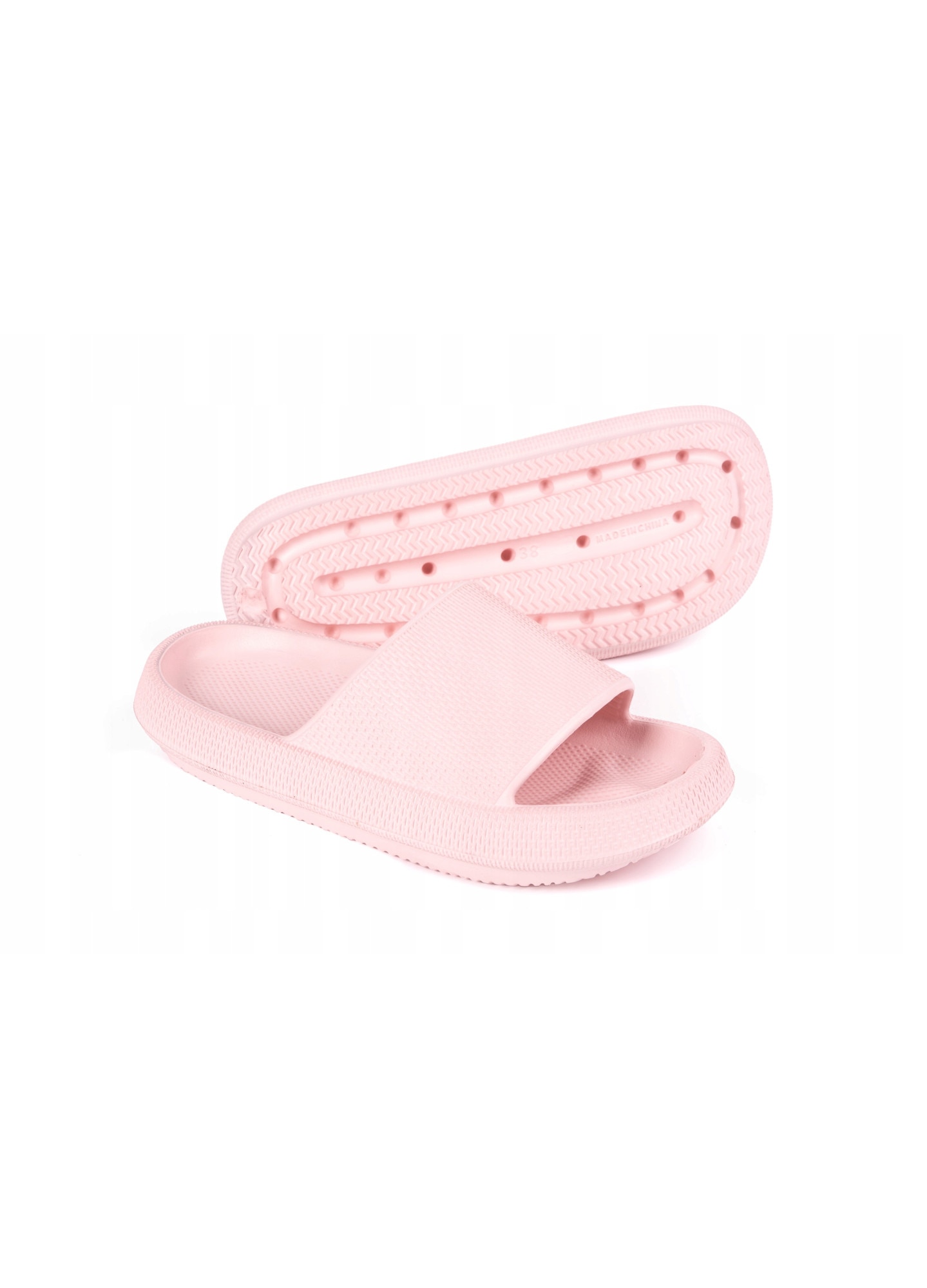 Papuci dama cu talpa din spuma Eva, Roz, 38 EU - eMAG.ro