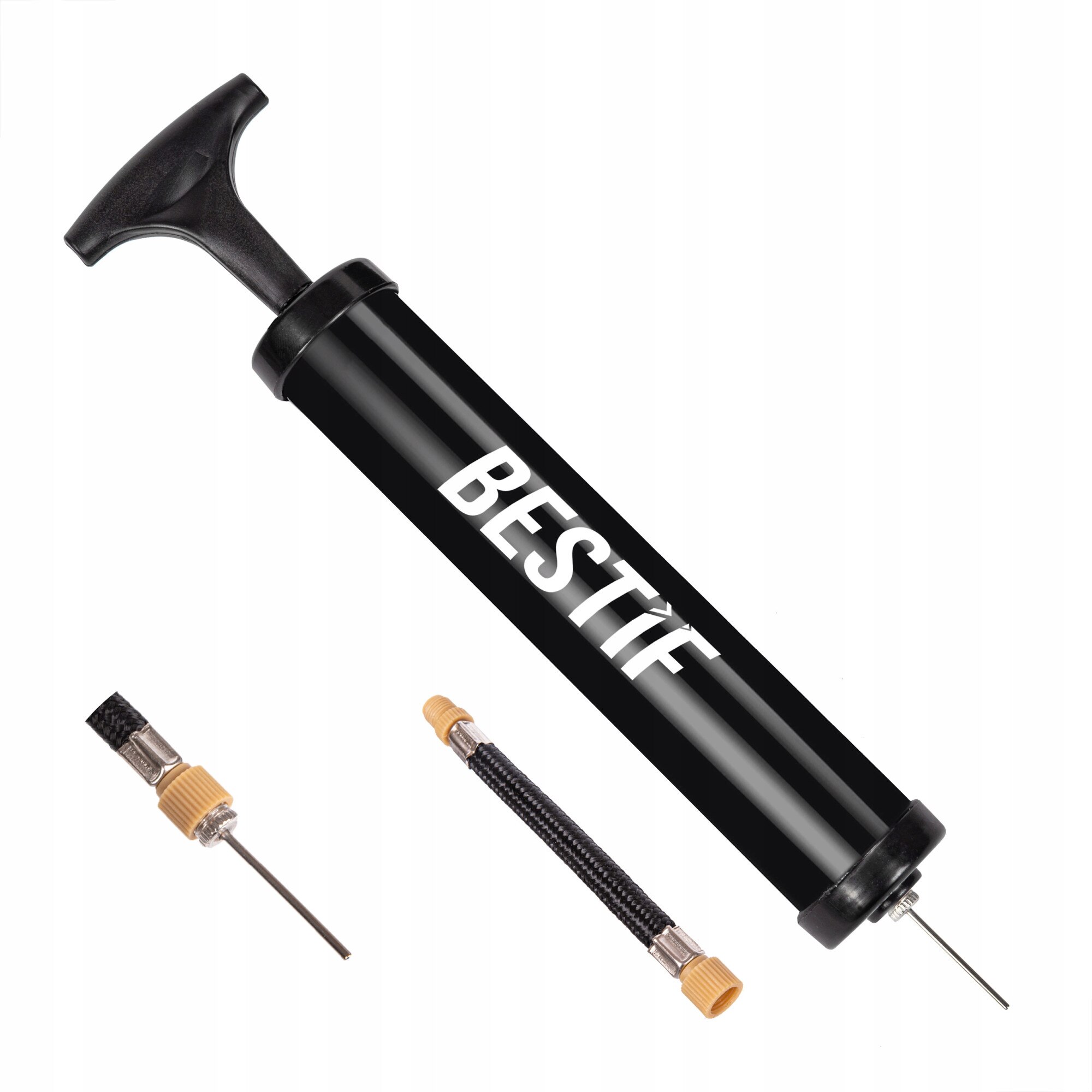 Pompa de umflat BESTIF, Negru - eMAG.ro