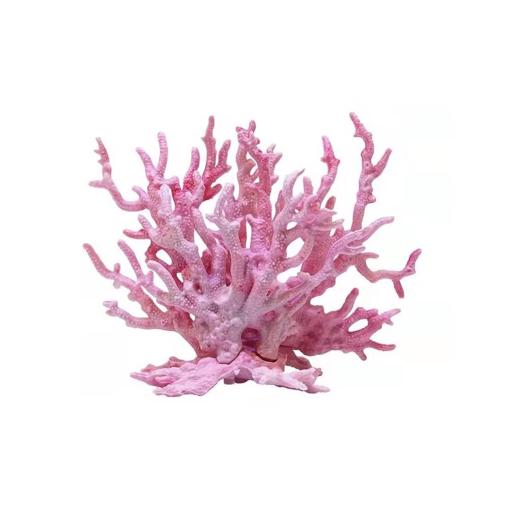 Coral artificial pentru acvariu, Roz - eMAG.ro